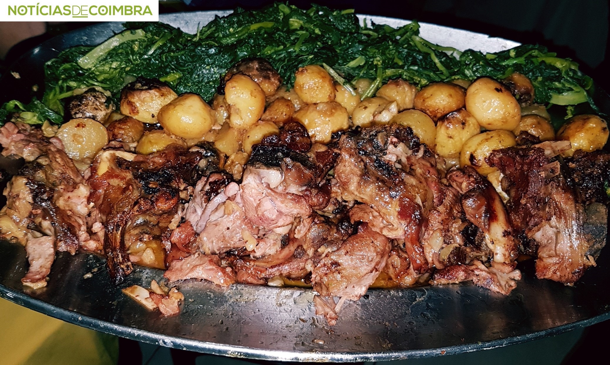 O Melhor Cabrito Assado Por Apenas 12 Euros Em Restaurantes De Condeixa Notícias De Coimbra