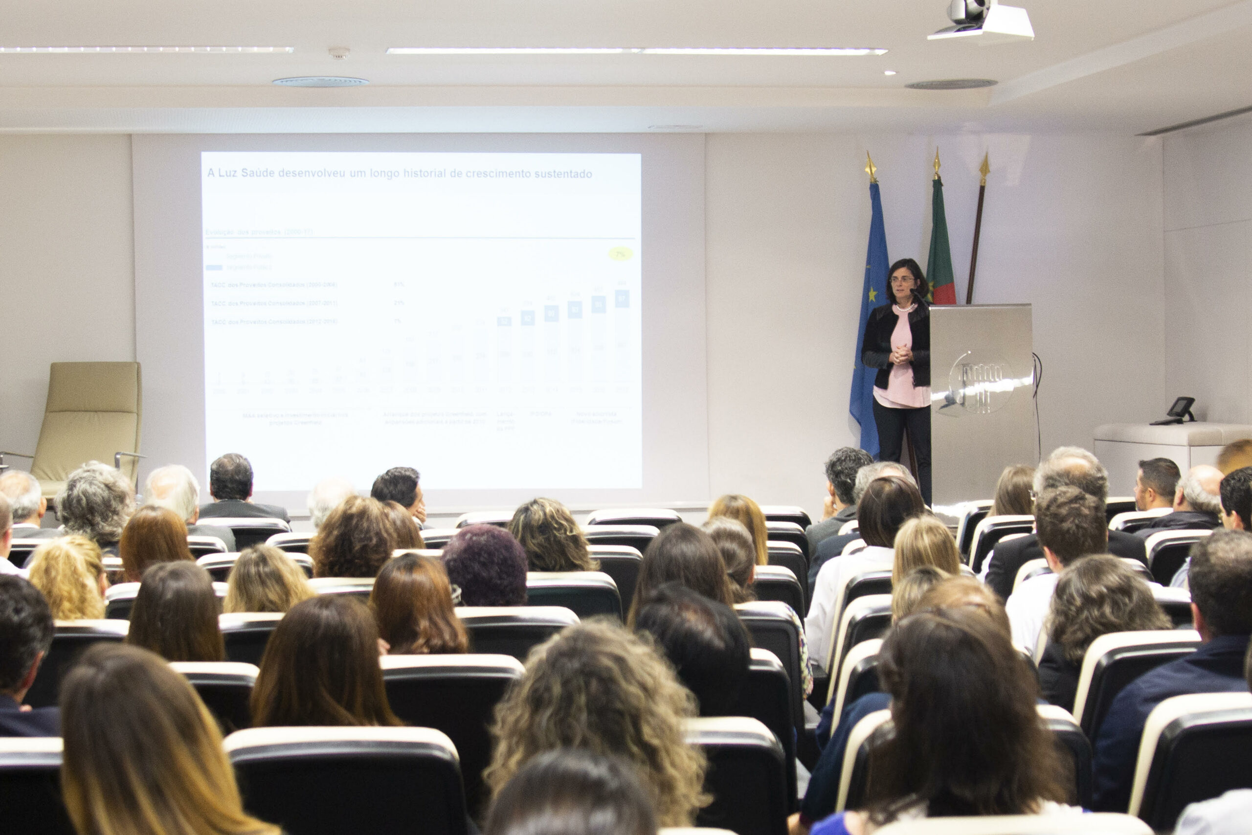 Isabel Vaz apresenta Grupo Luz Saúde em Coimbra – Notícias de Coimbra