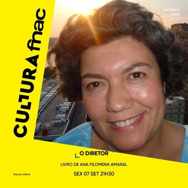 Ana Filomena Amaral apresenta o seu novo romance “O Diretor” – Notícias ...