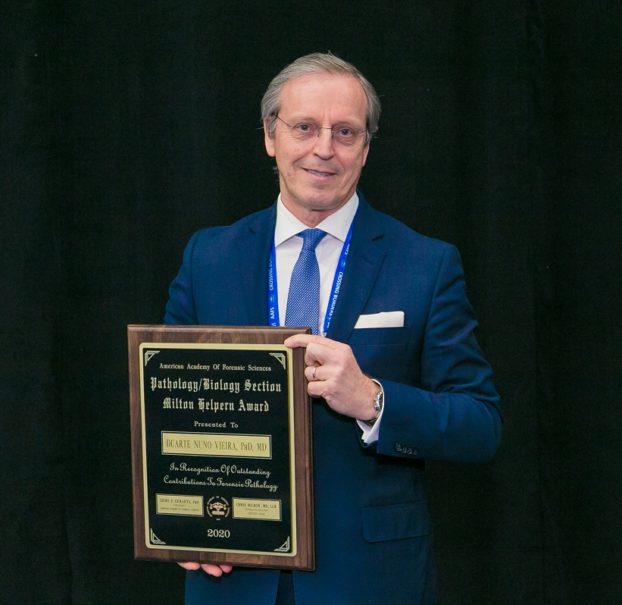 Duarte Nuno Vieira distinguido pela Academia Americana de Ciências ...