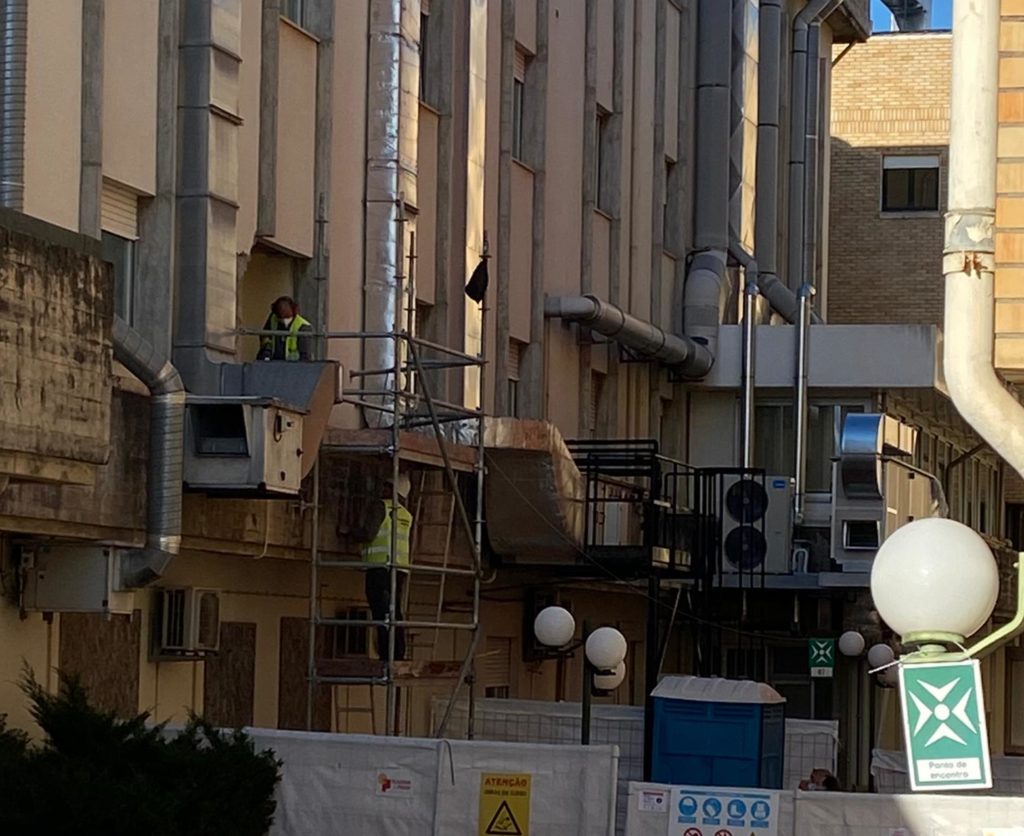 IPO de Coimbra constrói passagem aérea entre edifício médico e hotel de ...