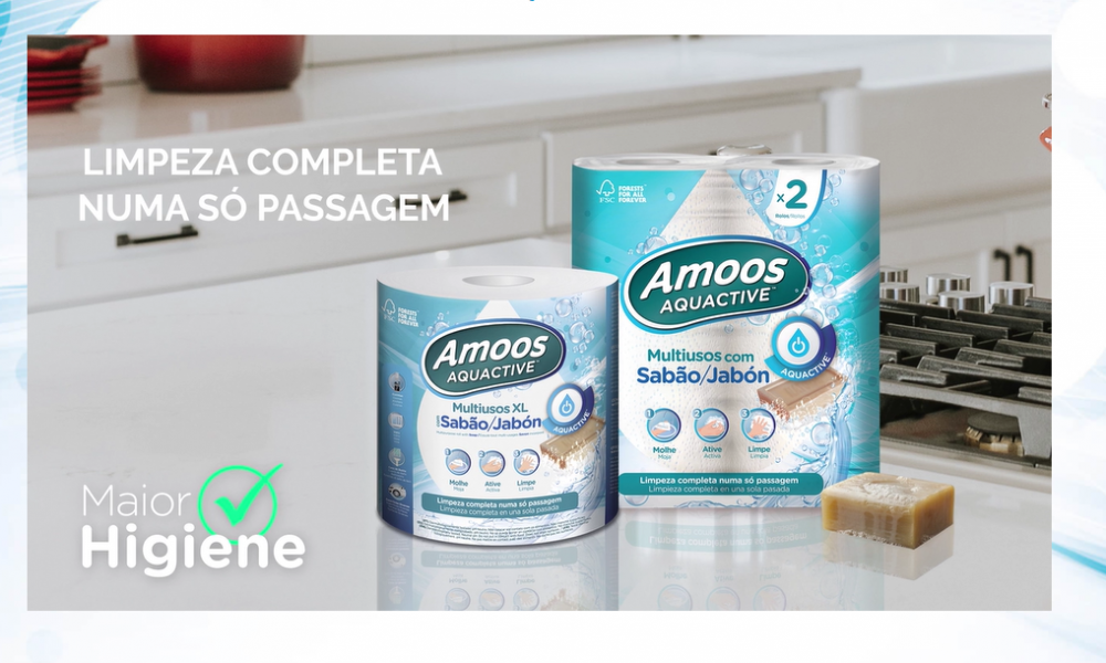 Navigator lança nova geração de papel tissue com sabão incorporado ...