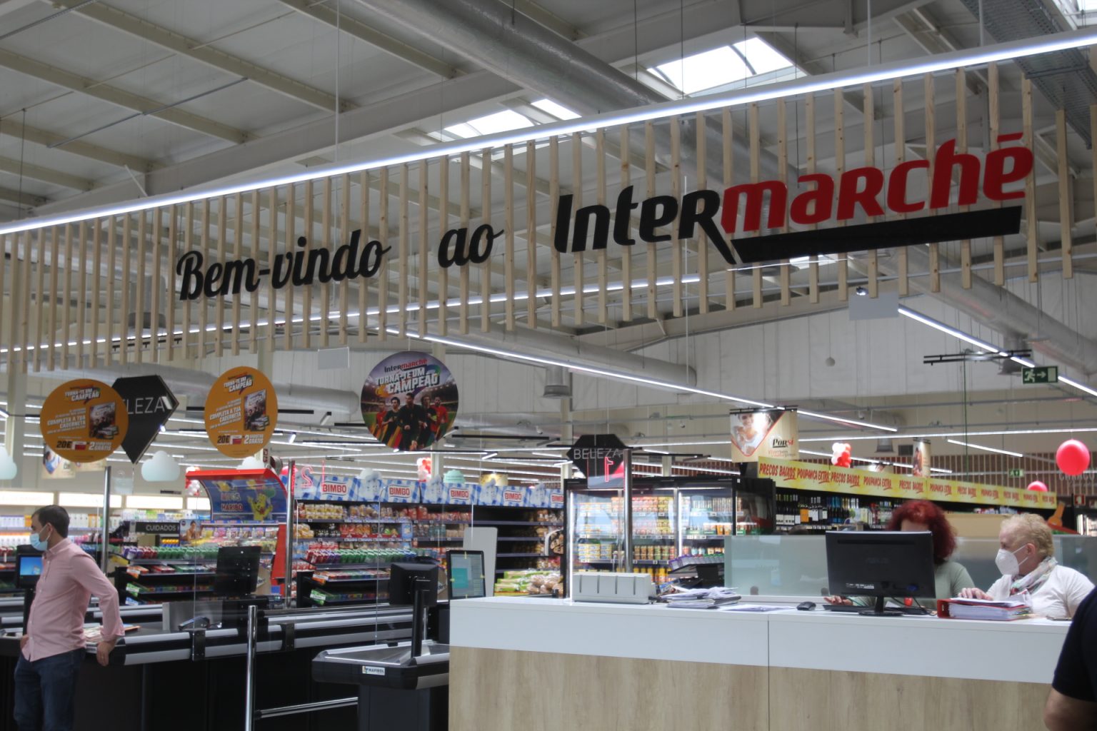 Intermarché inaugura loja em Taveiro (com vídeos) – Notícias de Coimbra