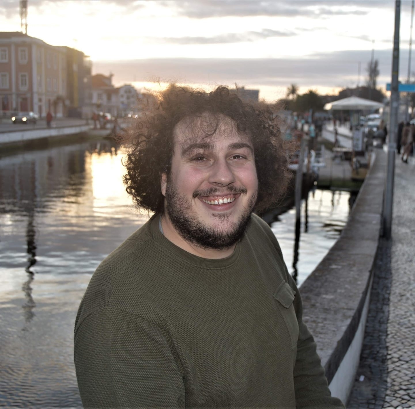 João Pinto Ângelo candidato a São Martinho do Bispo e Ribeira de Frades ...