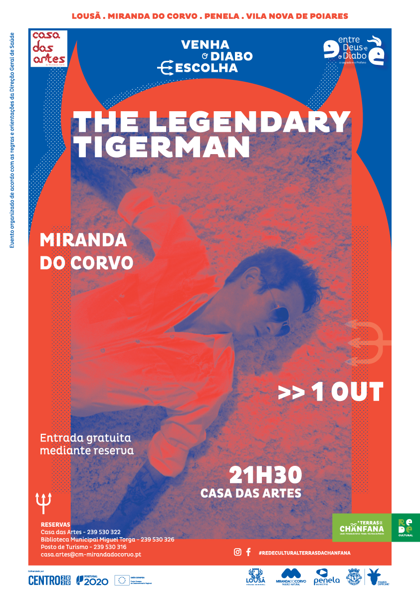 The Legendary Tigerman atua na Casa das Artes no Dia Mundial da Música ...