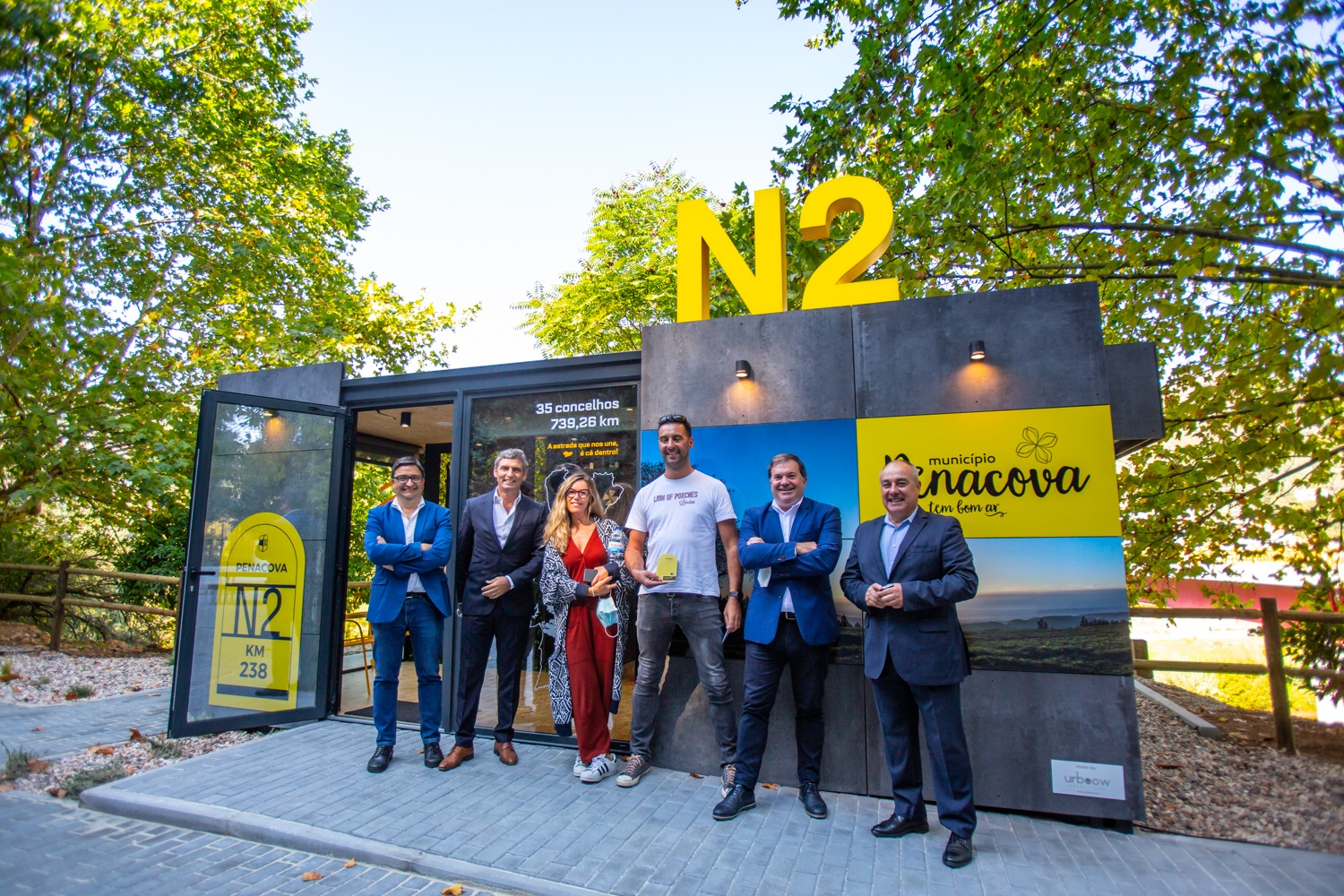 Penacova abre Posto de Turismo ao km238 da Nacional 2 – Notícias de Coimbra