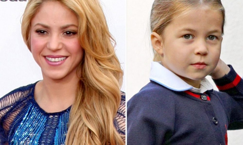 SHAKIRA ENVIA MENSAGEM À PRINCESA CHARLOTE – Notícias de Coimbra