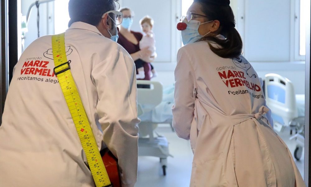 Nariz Vermelho Lança Campanha De Angariação De Fundos Notícias De Coimbra