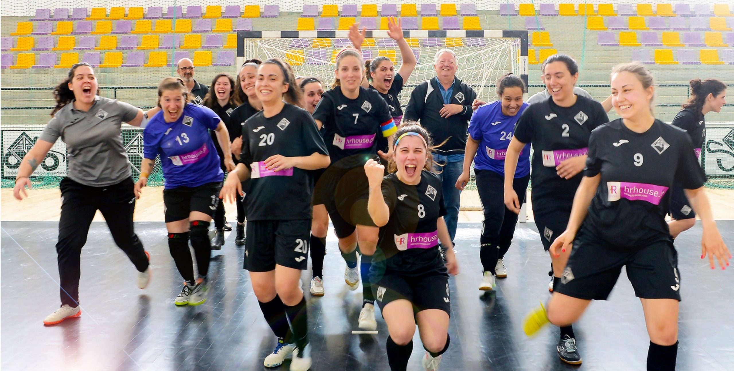 AAC subiu à 1ª Divisão Nacional de Futsal Feminino – Notícias de Coimbra