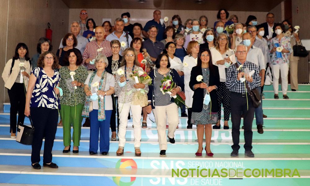 Conheça aqui os enfermeiros do CHUC reconhecidos pelos 35 anos de ...