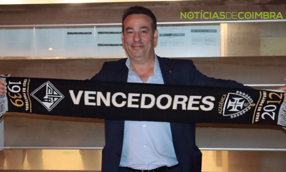 Pedro Miguel Ribeiro eleito presidente da Académica de Coimbra ...