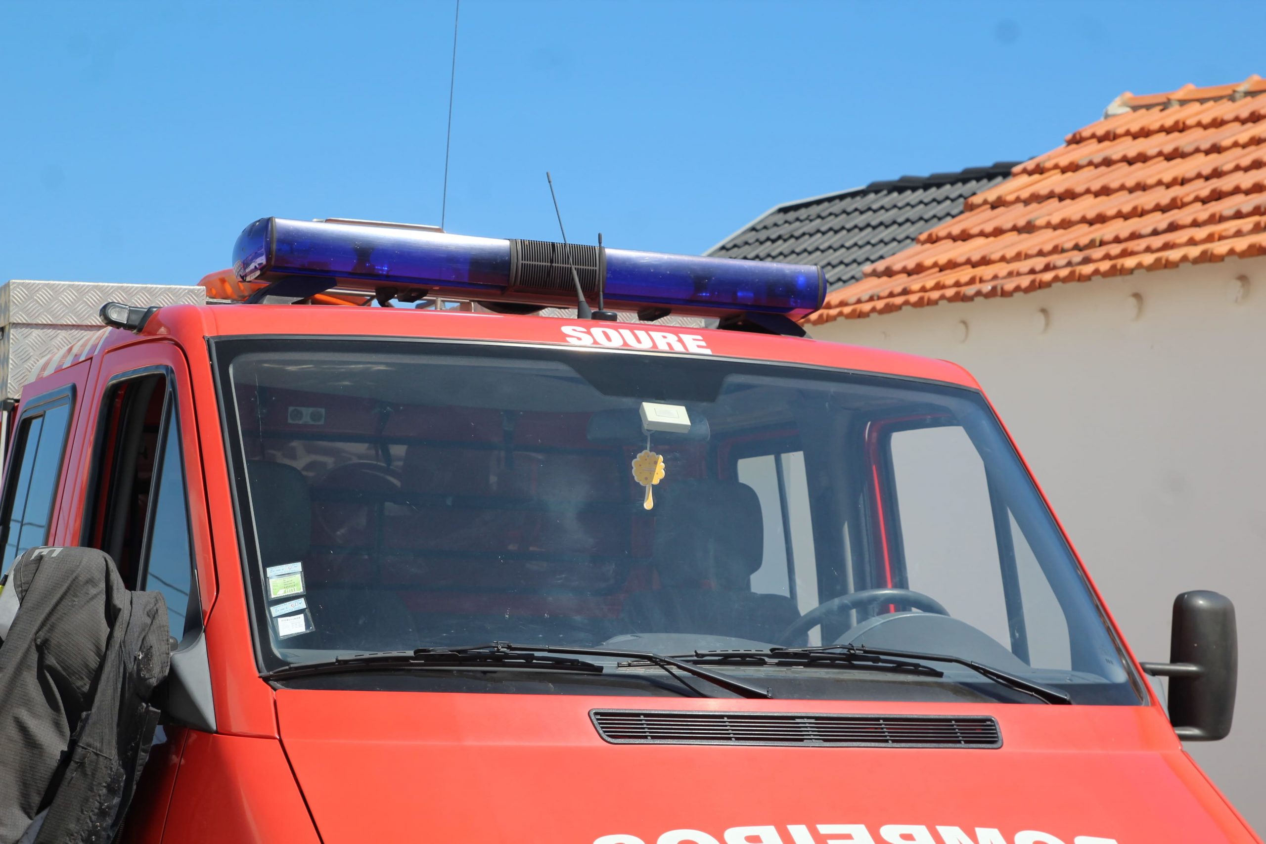 Incêndio em viatura alerta Bombeiros de Soure – Notícias de Coimbra