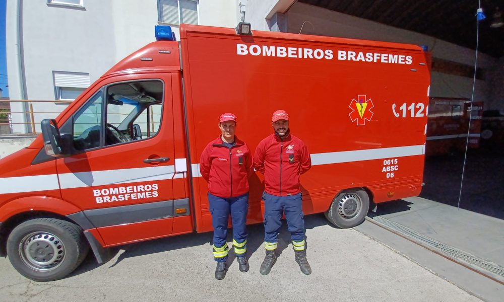 Bombeiros de Brasfemes fizeram parto em casa – Notícias de Coimbra