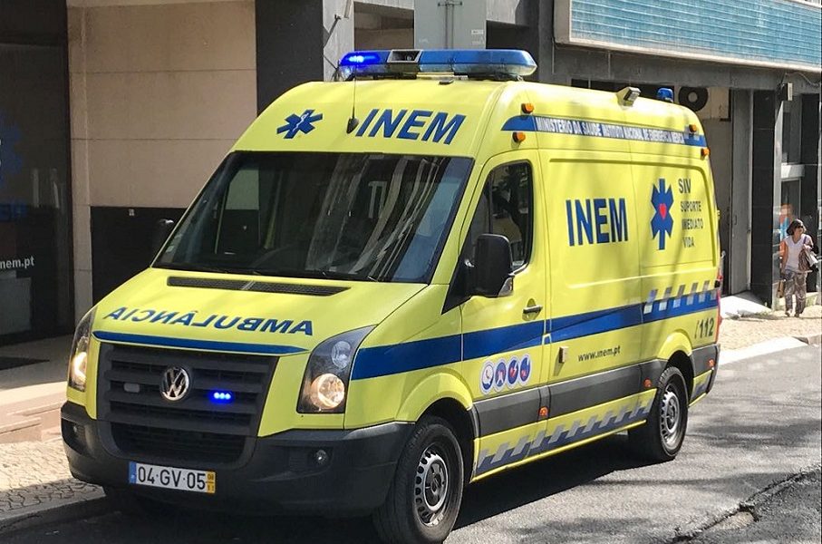 Ambulância diferenciada demorou uma hora e 26 minutos a chegar à vitima ...