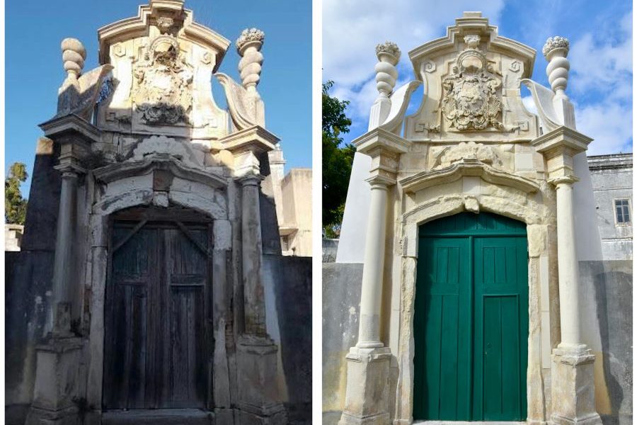 Montemor-o-Velho recupera Pórtico do Solar dos Pinas – Notícias de Coimbra