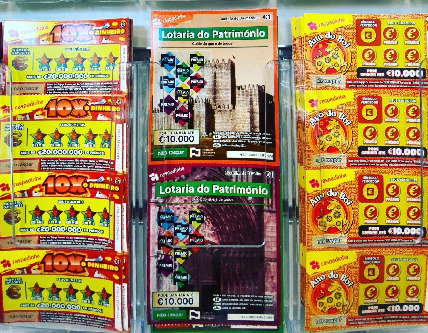 Ministério da Cultura extingue polémica Lotaria do Património ...