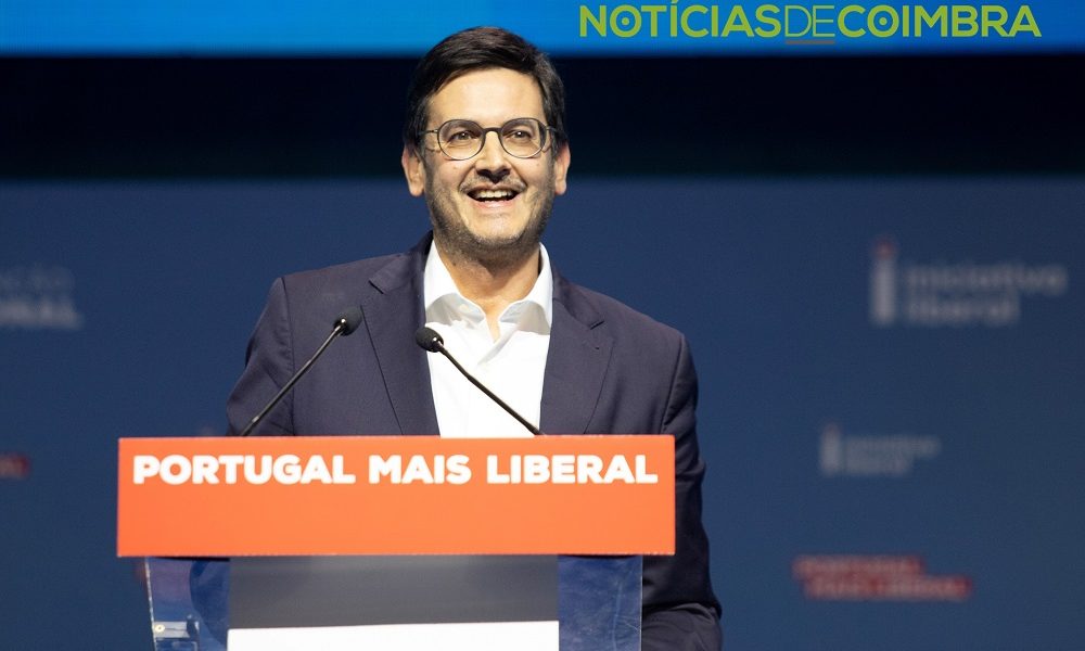 Rui Rocha reeleito presidente da Iniciativa Liberal – Notícias de Coimbra