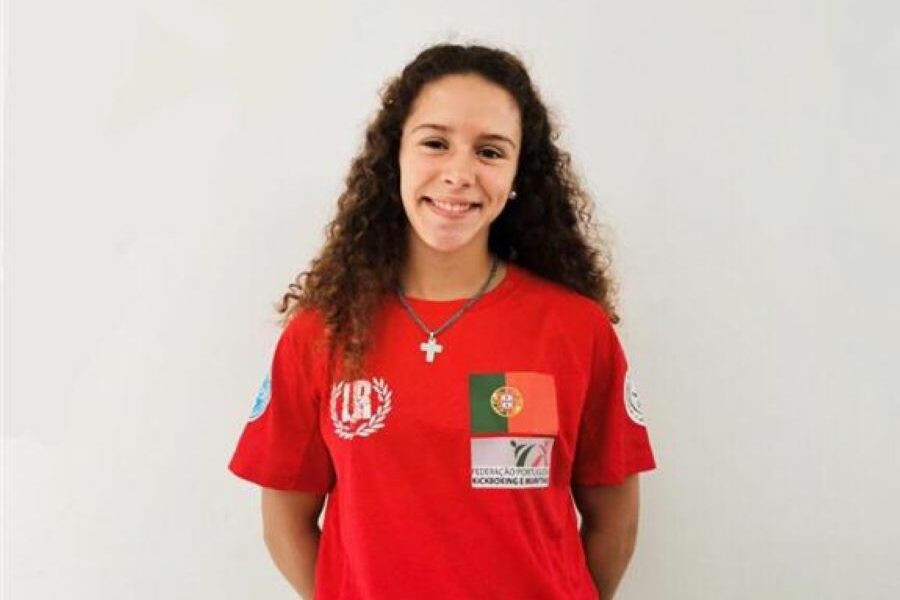 Lutadora Matilde Rodrigues garante nova medalha para Portugal ...