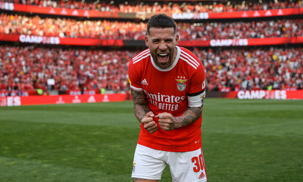 Defesa argentino Nicolás Otamendi renova com o Benfica até 2025 – Notícias de Coimbra