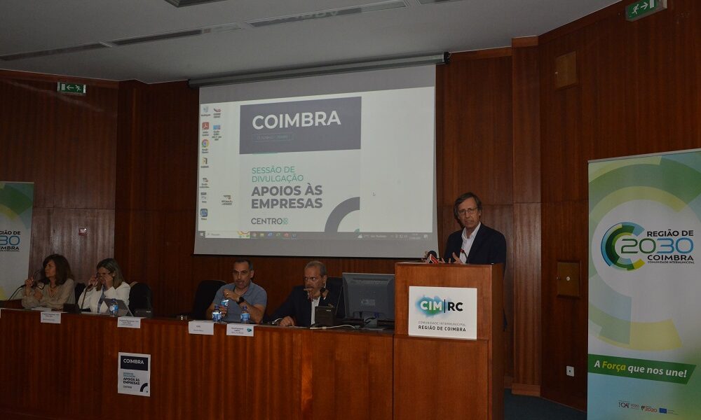 Região de Coimbra quer reforçar competitividade com apoios do Centro ...