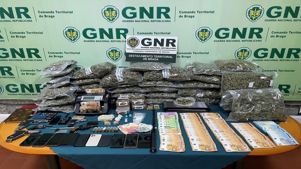 Gnr Detém 12 Pessoas Por “suspeitas De Integrarem Rede De Tráfico De