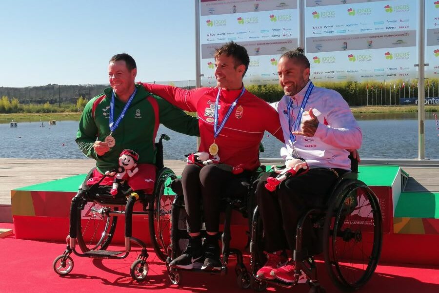 Portugal conquista prata e bronze nos Europeus de paracanoagem em ...