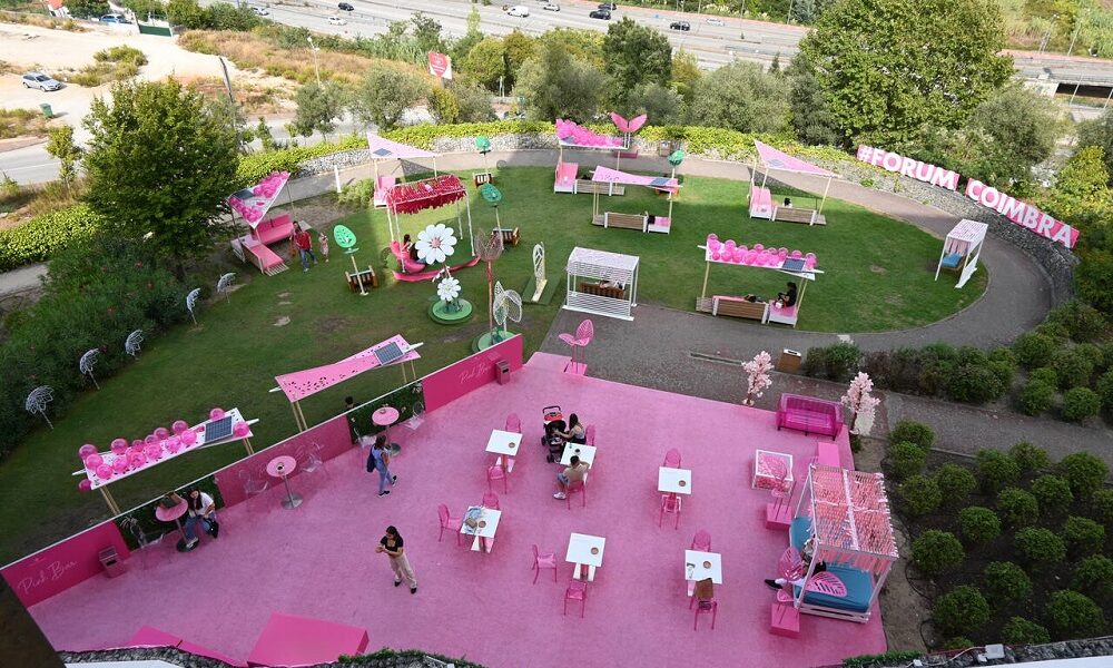 “Pink Land” levou mais 3500 visitantes por dia ao Forum Coimbra ...