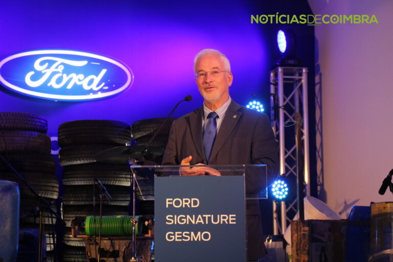 Conceito Ford Signature “único em Portugal” chega a Coimbra pelas mãos ...