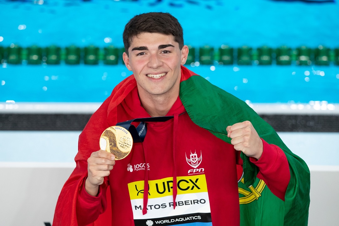 Diogo Ribeiro campeão da Europa (mais uma!) – Notícias de Coimbra