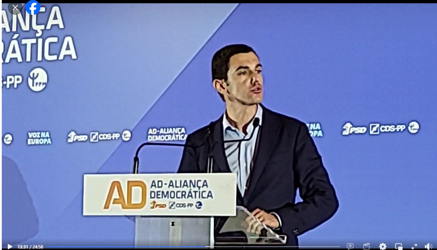 Sebastião Bugalho em Coimbra: Diz que AD faz “campanha sem medo ...
