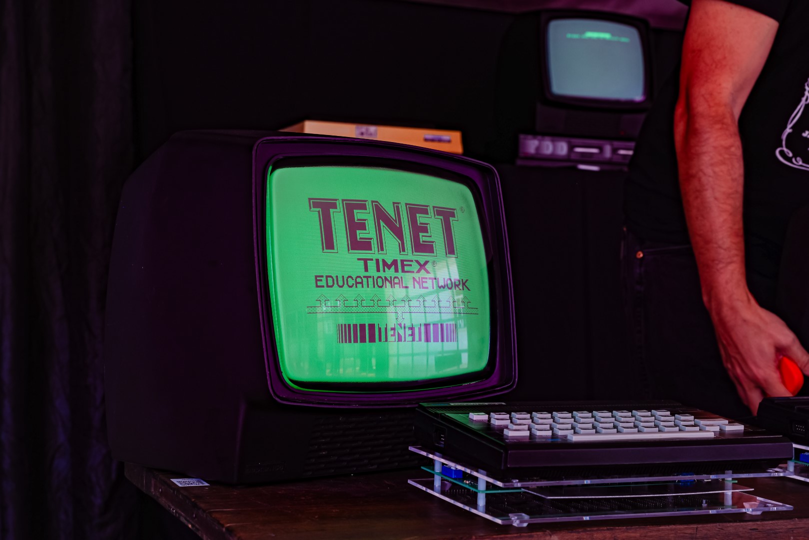 Museu Load ZX Spectrum recupera rede informática da Timex Portugal ...