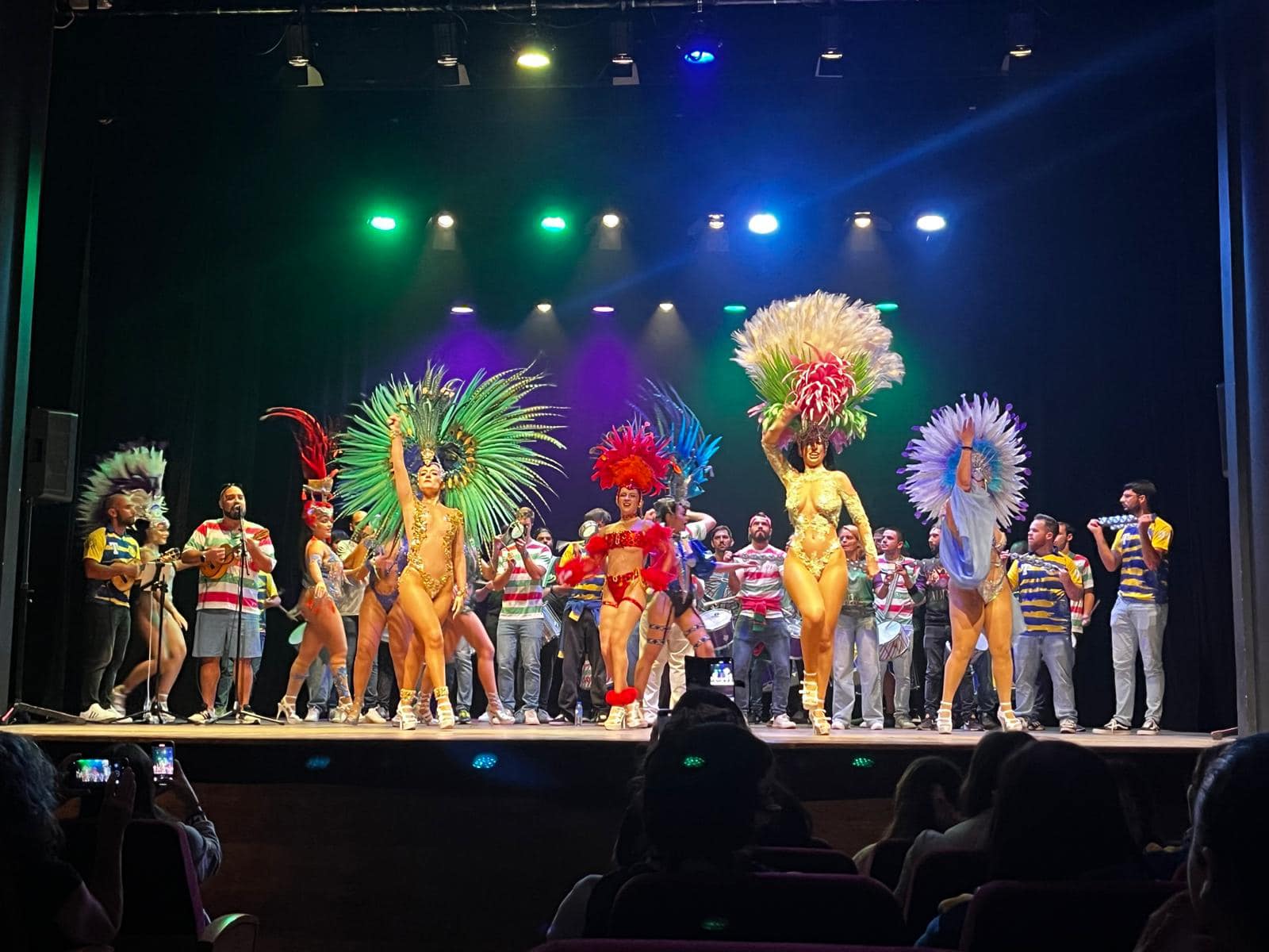 Mealhada lamenta “vómitos e diarreia” em escolas de samba – Notícias de ...