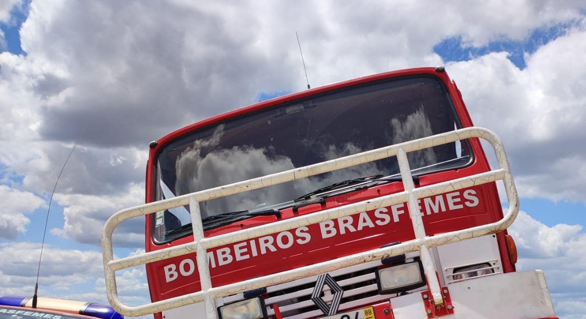 Incêndio em chaminé assusta moradores em Coimbra – Notícias de Coimbra