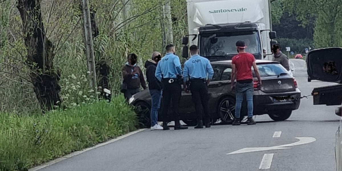 Despiste na reta da Adémia – Notícias de Coimbra