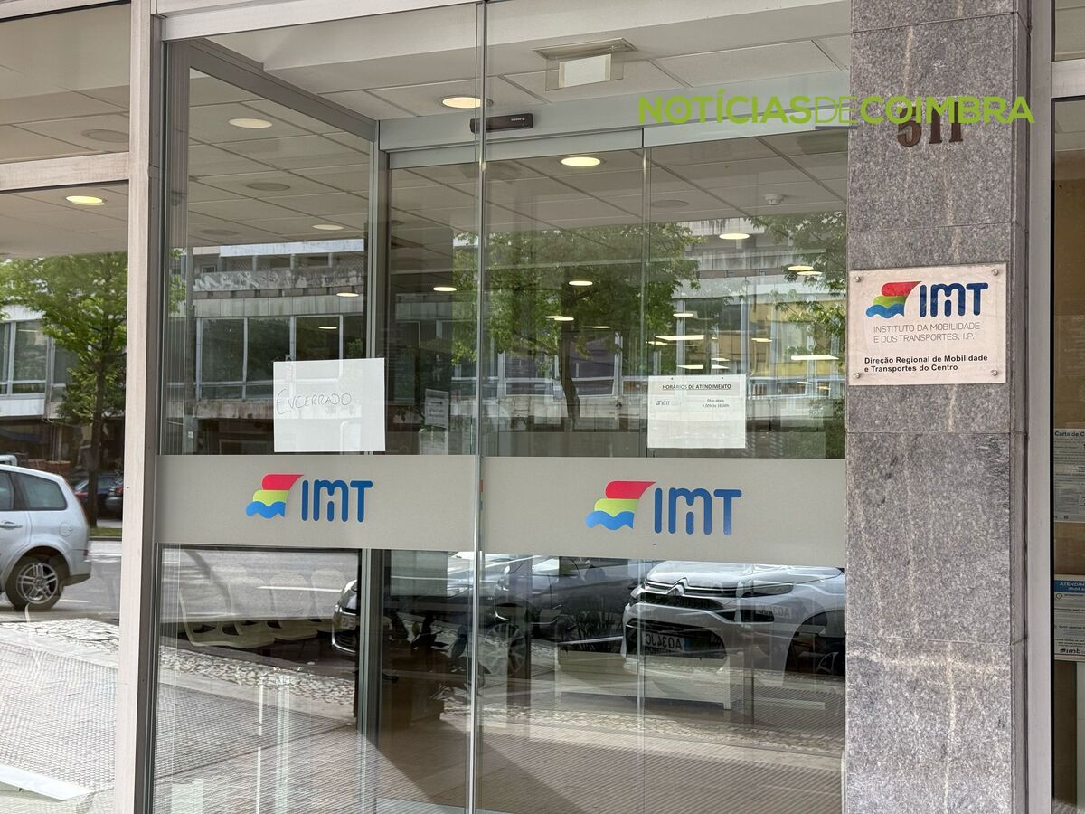Apagão fecha IMT em Coimbra – Notícias de Coimbra