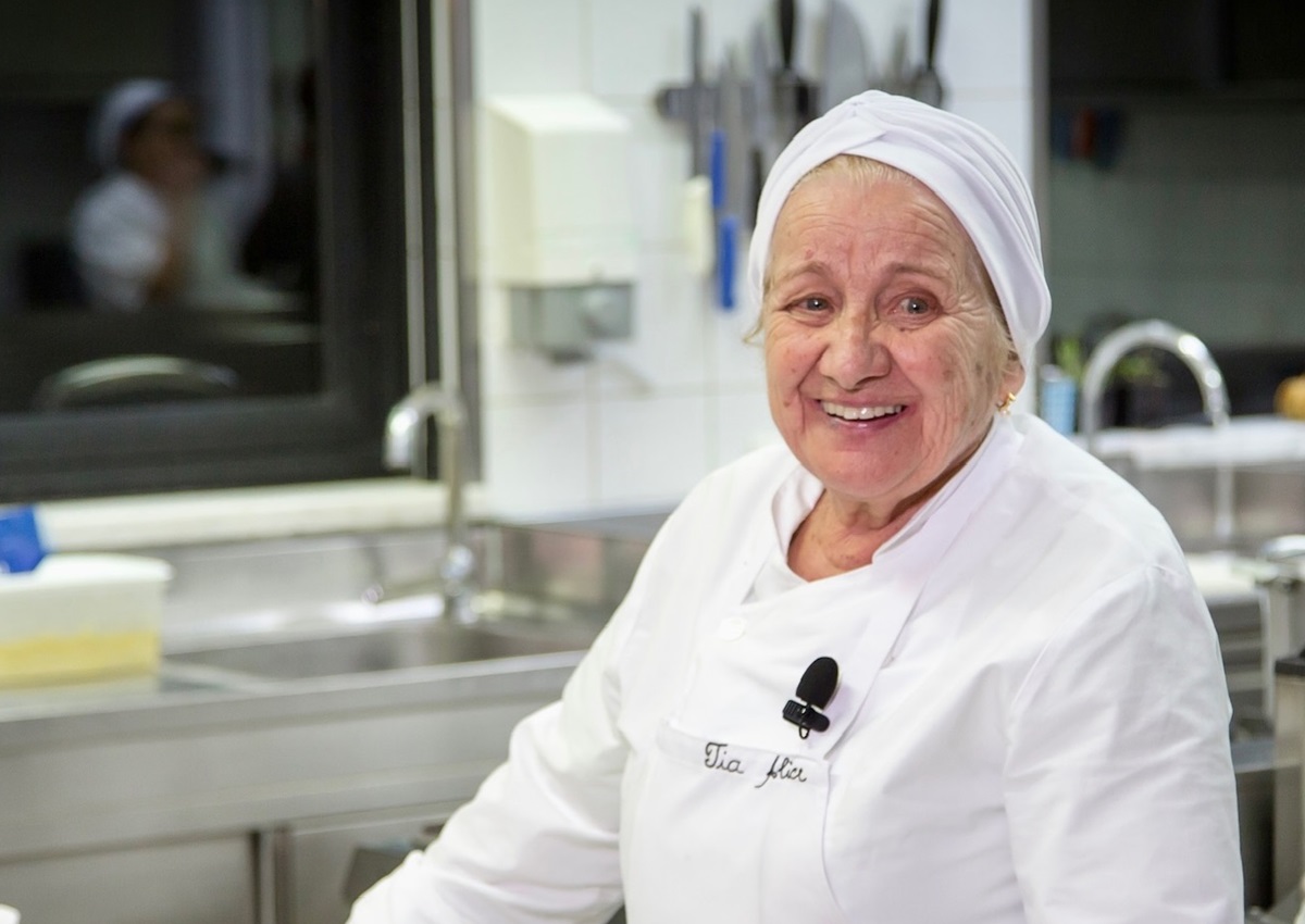 Maria Alice foi a primeira mulher a ganhar uma estrela Michelin. Com 90 ...