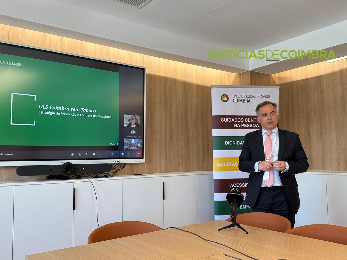 Fim do tabaco à vista? Coimbra declara guerra ao vício que mata em ...
