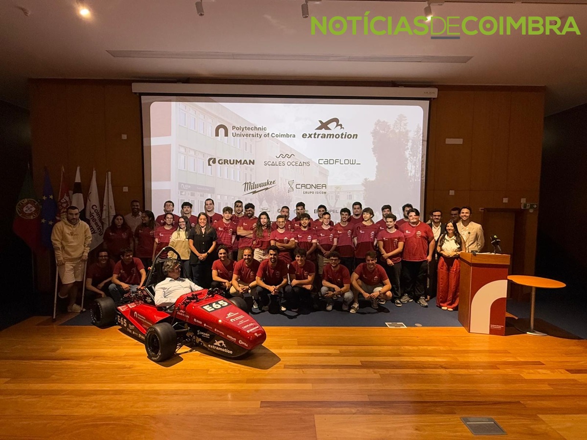 Do caos ao orgulho: eis a fórmula do Phisec Racing – Notícias de Coimbra
