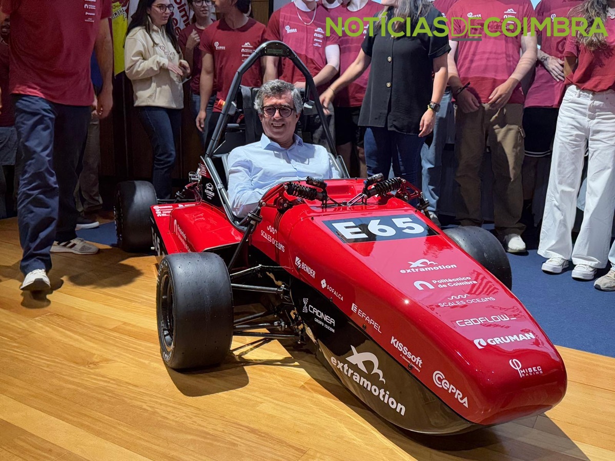 Carro 100% elétrico do ISEC é “um projeto pedagógico de grande valia ...