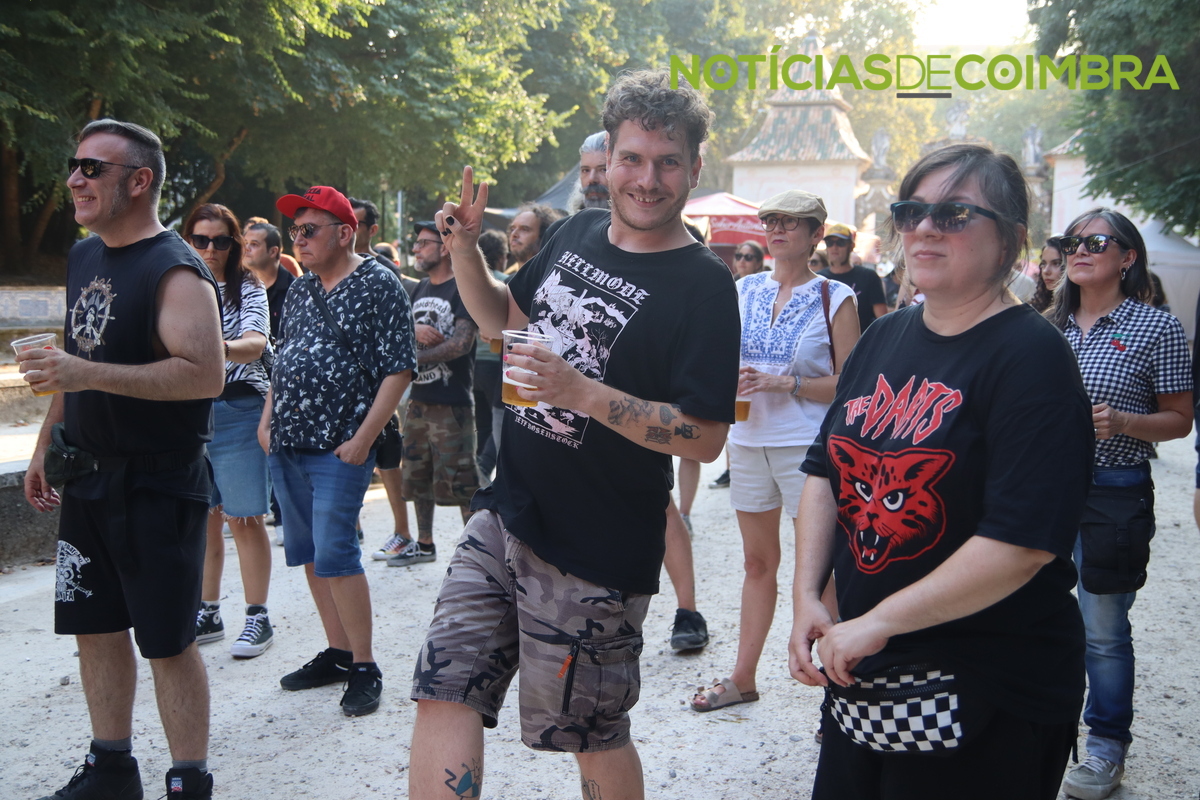 Vídeo: Foguetão Rocketmen já aterrou em Coimbra. E traz muito rock na bagagem – Notícias de Coimbra