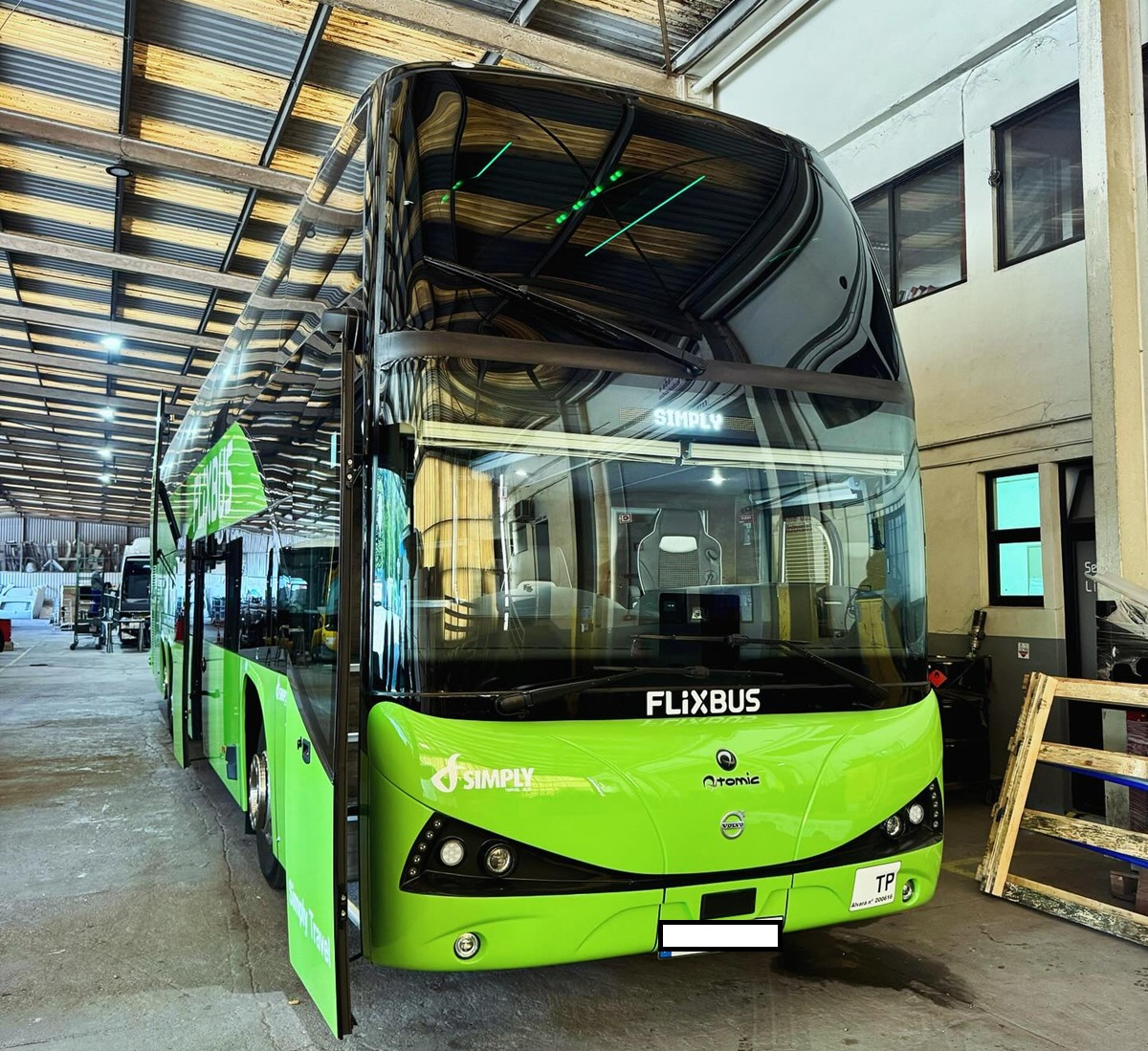 Parceira da Flixbus estreia autocarros de 2 andares em Portugal – Notícias de Coimbra