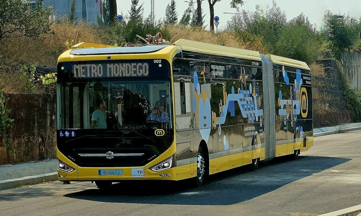 Metrobus começa a funcionar no fim de semana – Notícias de Coimbra