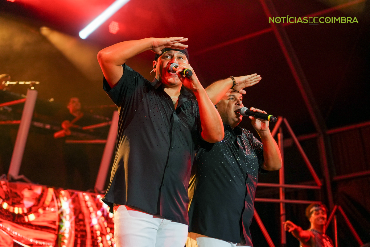 Vídeo: Terramoto na Expofacic? A culpa é dos Némanus – Notícias de Coimbra