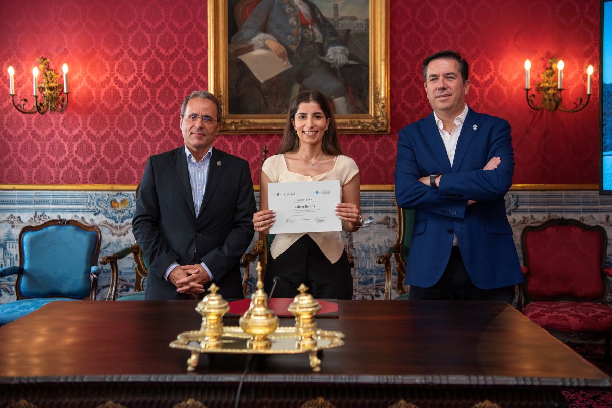 Liliana Santos vence prémio JJ Pedroso de Lima – Notícias de Coimbra