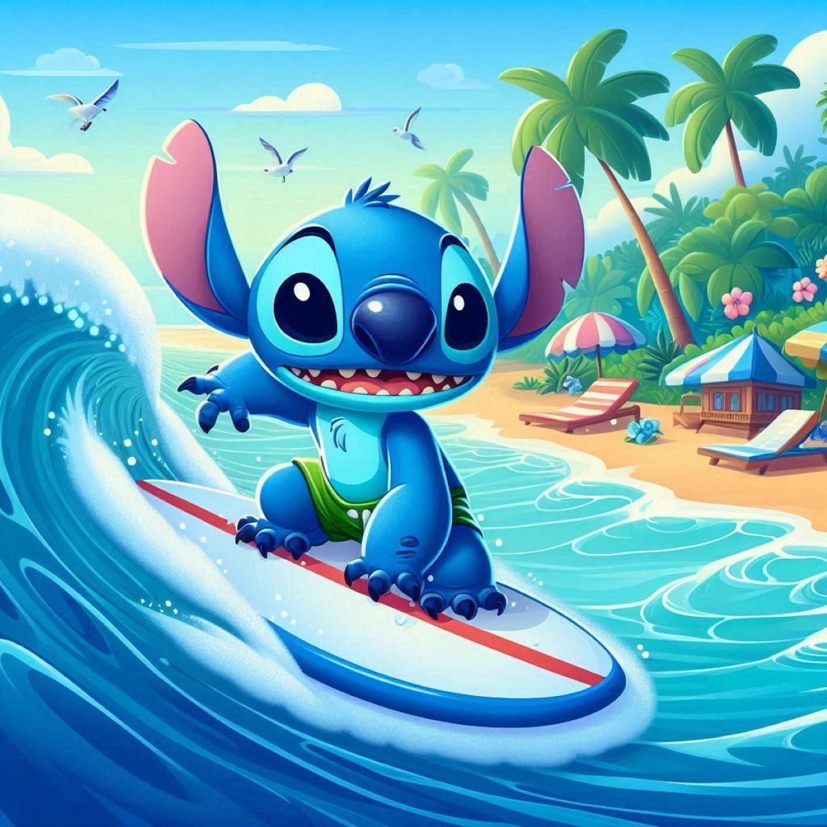 Atenção criançada! O Incrível mundo de Stitch vai estar na Figueira da ...