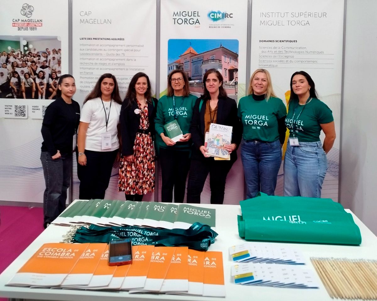 ISMT marca presença no “Salon de l’Étudiant” em Paris – Notícias de Coimbra