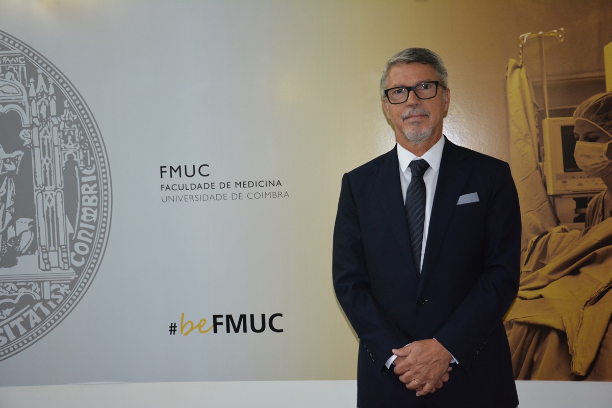 Carlos Robalo Cordeiro reeleito Diretor da Faculdade de Medicina da Universidade de Coimbra ...