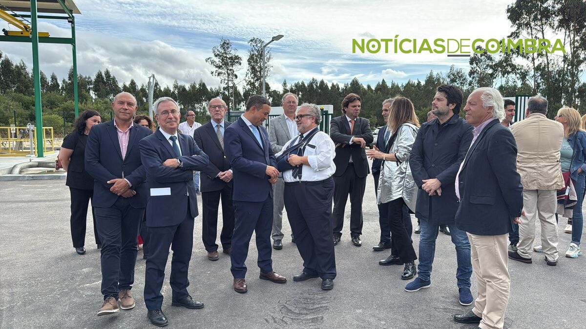 Cantanhede dá um passo gigante na sustentabilidade da água: ETAR de ...