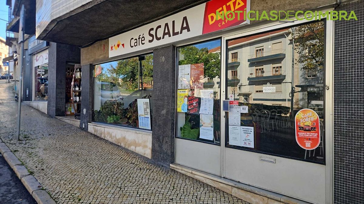 Noite de terror! Proprietário de café em Coimbra sequestrado e roubado ...