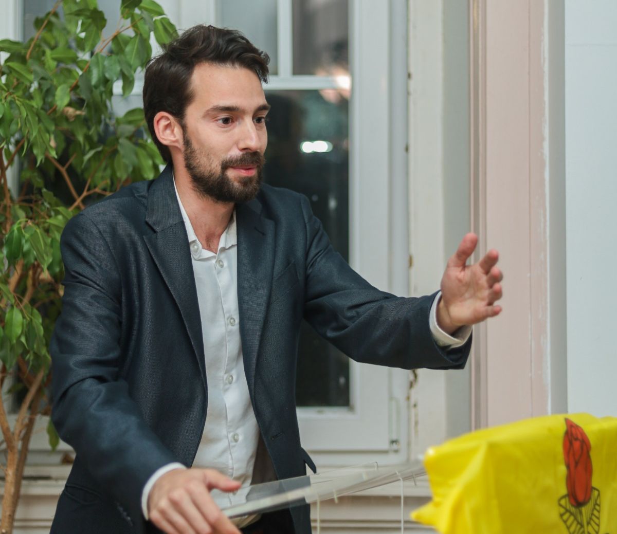 Tiago Daniel Bolhão é candidato a Presidente da Federação Distrital da ...